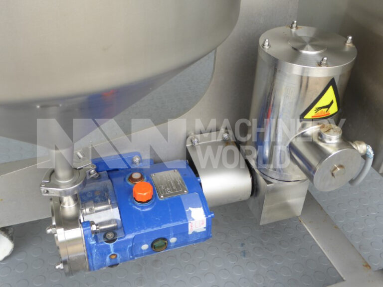 Tetra Pak Hoyer Propump C2 Ice Cream Ripple Pump - Machinery World