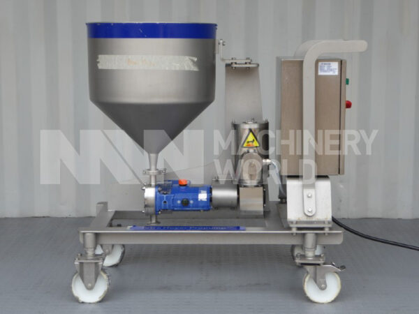 Tetra Pak Hoyer Propump C2 Ice Cream Ripple Pump - Machinery World