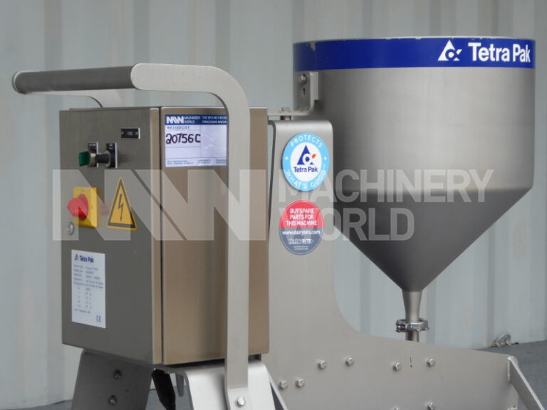 Tetra Pak Hoyer Propump C2 Ice Cream Ripple Pump - Machinery World