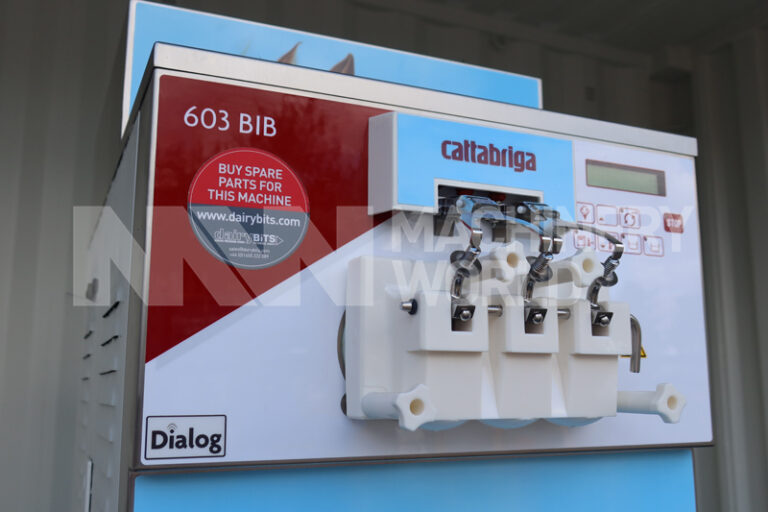Cattabriga 603 Inox 'Brand New' Soft Serve Machine - Machinery World