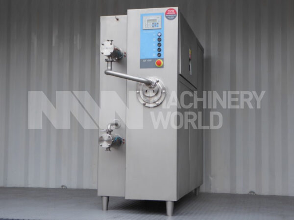 Gram GIF 1500 Ice Cream Continuous Freezer - Machinery World