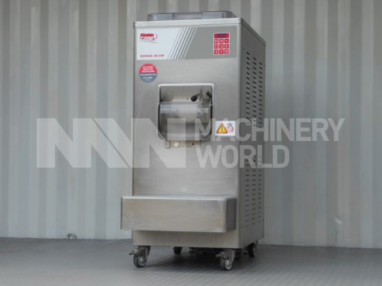CRM Ecogel 40-120 Ice Cream Batch Freezer - Machinery World