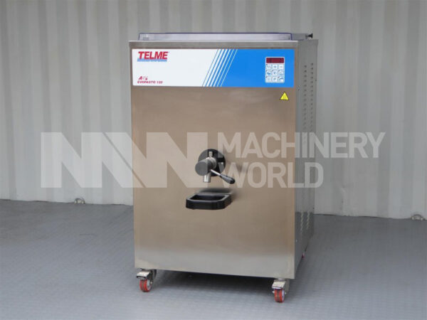 Telme Evopasto 120 Ice Cream Batch Pasteuriser (2019) - Machinery World