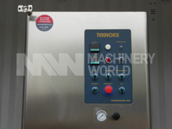 Tekno-Ice Teknofreeze FR 300 Ice Cream Continuous Freezer - Machinery World