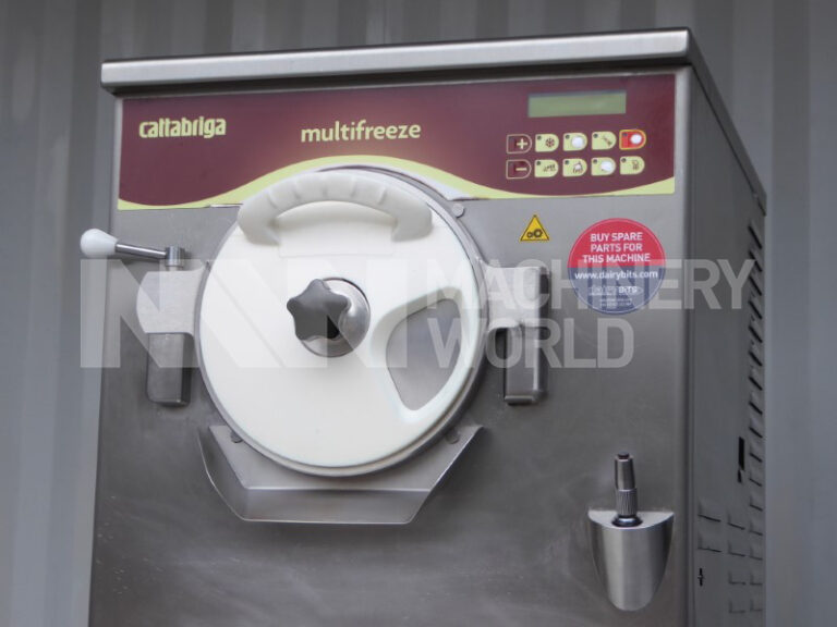 Cattabriga Multifreeze 80 Ice Cream Batch Freezer - Machinery World