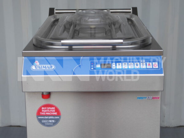 Valmar Sweety 130 Quick Ice Cream Batch Pasteuriser (YOM 2010 ...