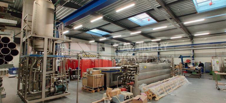 Tetra Pak VTIS Aseptic UHT Milk Process Plant - 10.000 L/h - Machinery ...