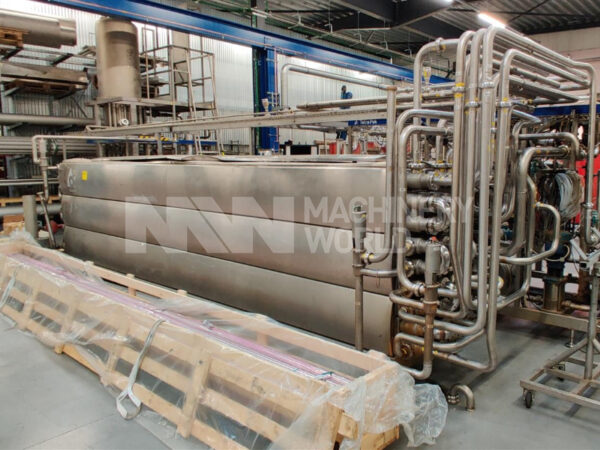 Tetra Pak VTIS Aseptic UHT Milk Process Plant - 10.000 L/h - Machinery ...