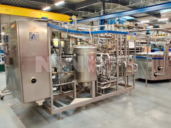 Tetra Pak VTIS Aseptic UHT Milk Process Plant - 10.000 L/h - Machinery ...