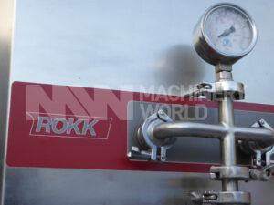 ROKK RFE 600 Ice Cream Continuous Freezer - Machinery World