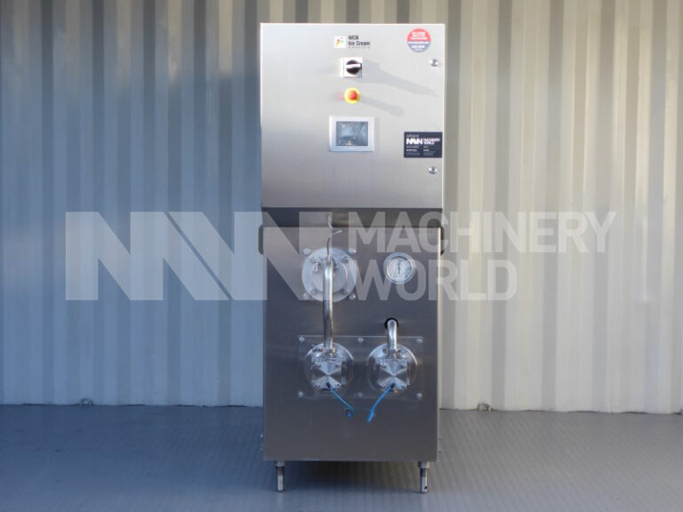 WCB MF 600 Ice Cream Continuous Freezer - Machinery World