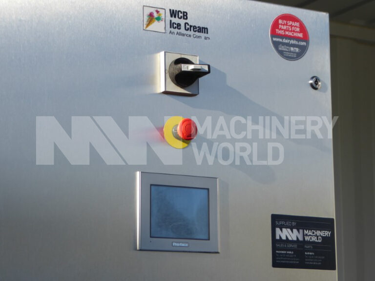 WCB MF 600 Ice Cream Continuous Freezer - Machinery World