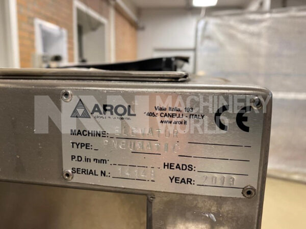 Arol Euro PK IES Evolution Capping Line - 15 Head (Year: 2013 ...