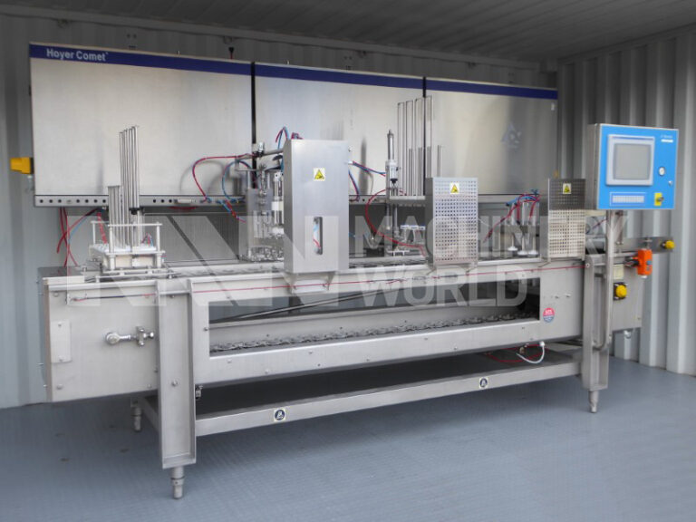 Tetra Pak Hoyer Comet C2 Ice Cream Linear Filling Machine - Machinery World