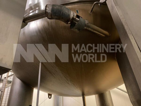 Tetra Pak Alsafe Aseptic Storage Tank - 20.000 Litre - Machinery World