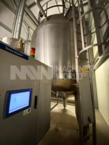 Tetra Pak Alsafe Aseptic Storage Tank - 20.000 Litre - Machinery World