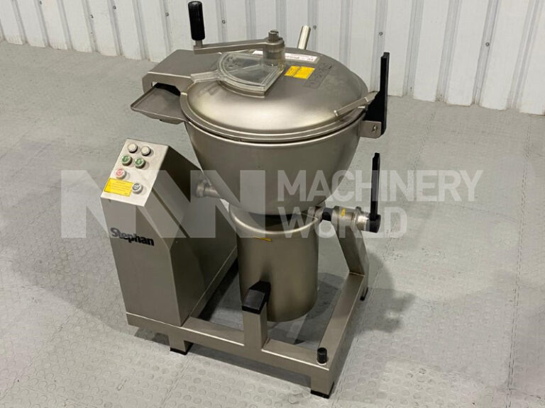 Used Stephan dairy processing machines - Machinery World
