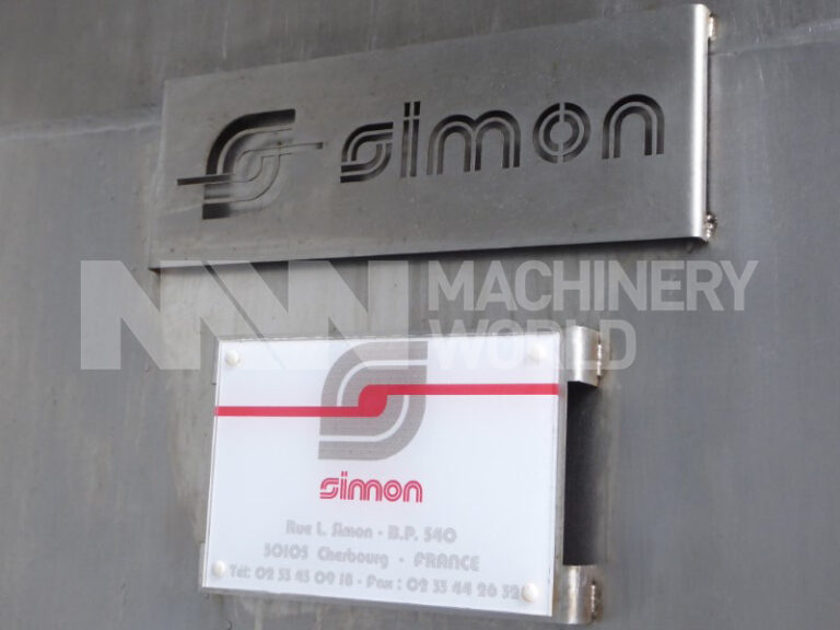 Simon Freres STRO 1000 Butter Silo - 1000kg - Machinery World