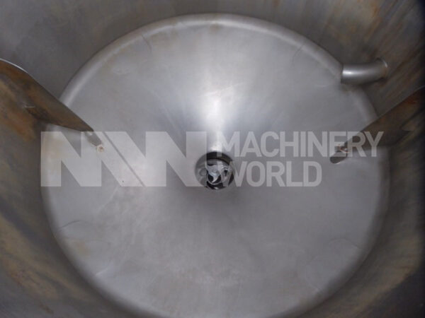 Scanima 1R2S-800 High Sheer Turbo Mixing Vessel - Machinery World