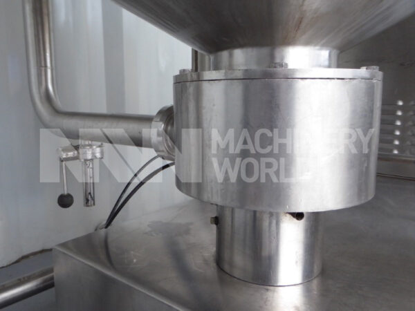 Scanima 1R2S-800 High Sheer Turbo Mixing Vessel - Machinery World