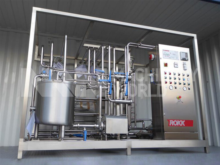 ROKK Processing HTST Ice Cream Process Plant - 1.200 L/h (Ex-Demo ...