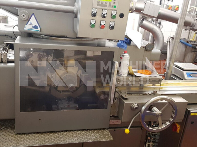 SIG F100 Fully Automatic Butter Packing Machine - 250 Gram - Machinery ...