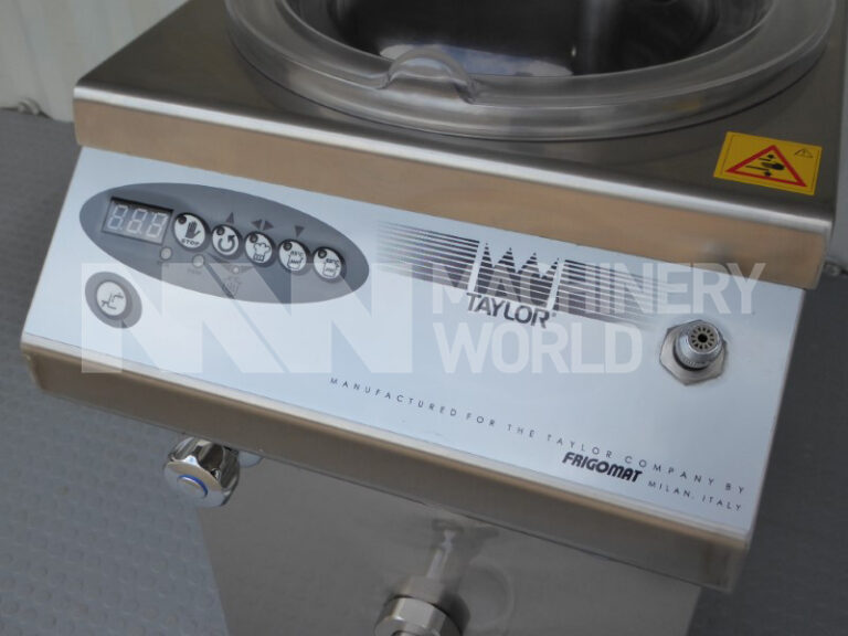 Taylor CH03 Ice Cream Batch Pasteuriser - Machinery World