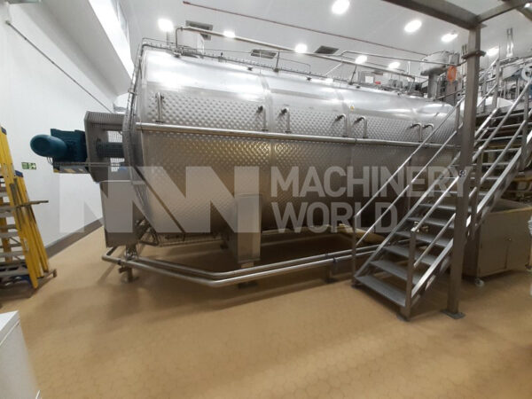 Tetra Pak OST Cheese Vat - 30,000 Litres (Unused - 2019) - Machinery World