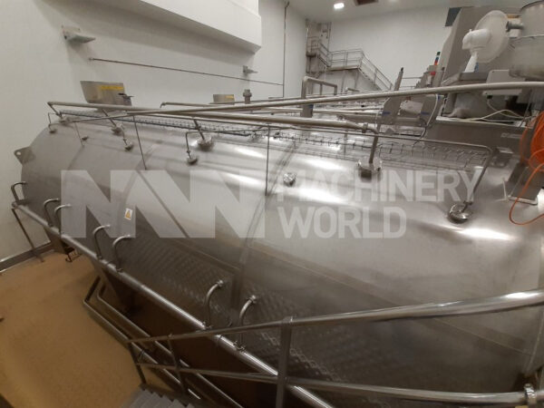Tetra Pak OST Cheese Vat - 30,000 Litres (Unused - 2019) - Machinery World