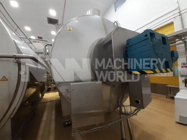 Tetra Pak Ost Cheese Vat 30 000 Litres Unused 2019 Machinery World