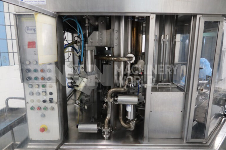 Ampack Ammann ARL 8-2 Cup Filling & Sealing Machine - Machinery World