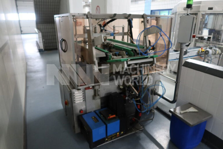 Ampack Ammann ARL 8-2 Cup Filling & Sealing Machine - Machinery World