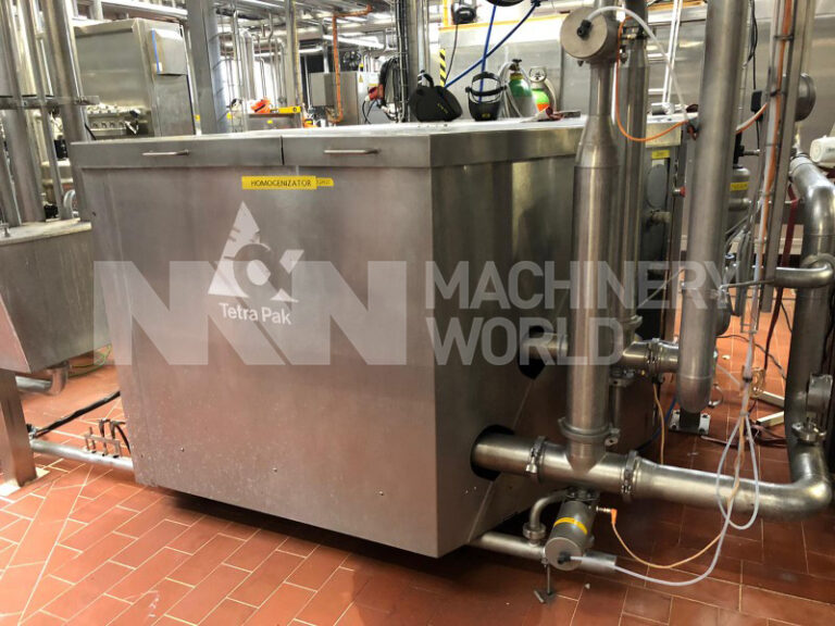 Tetra Pak Alex 30 Homogeniser, 15.000 l/h - Machinery World