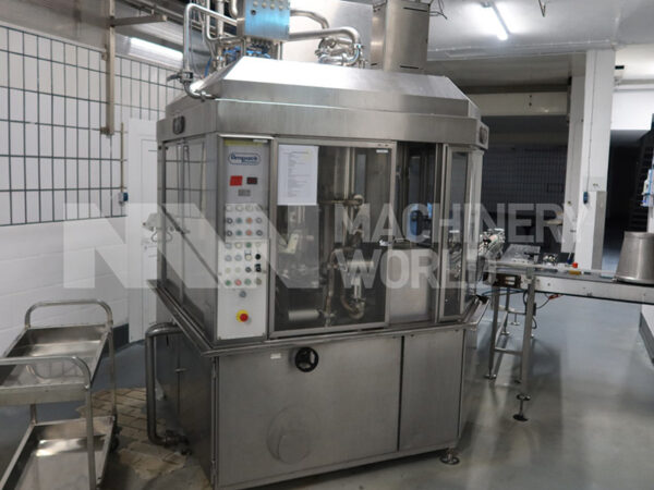 Ampack Ammann ARL 8-2 Cup Filling & Sealing Machine - Machinery World