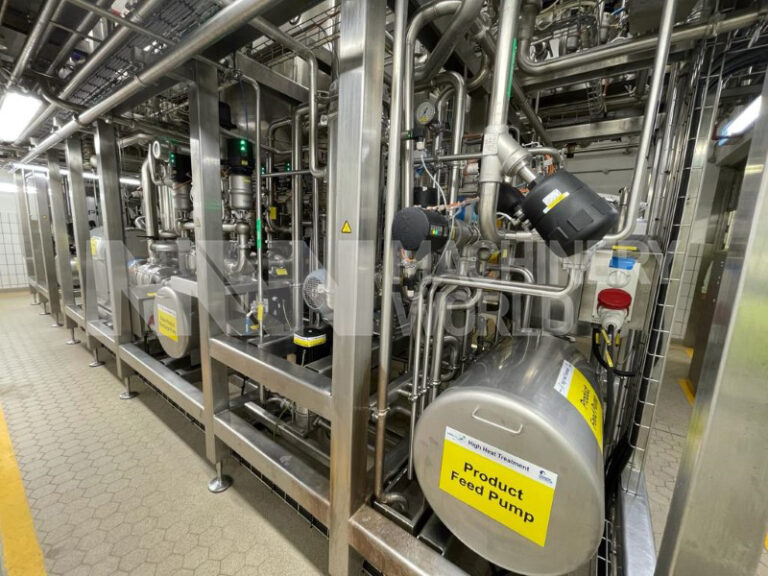 APV / SPX Infusion UHT Milk Process Plant - 12.000 L/h (Year: 2015 ...