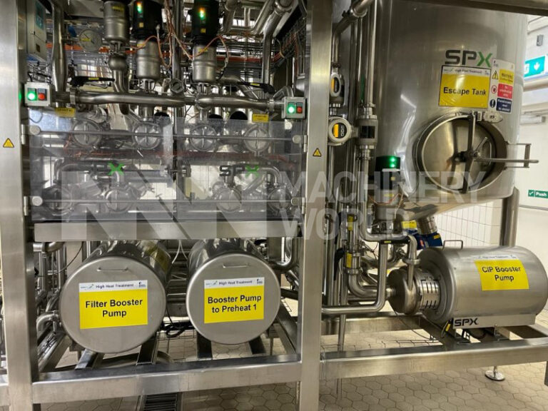 APV / SPX Infusion UHT Milk Process Plant - 12.000 L/h (Year: 2015 ...