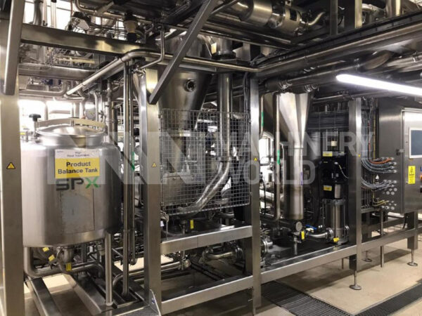APV / SPX Infusion UHT Milk Process Plant - 12.000 L/h (Year: 2015 ...