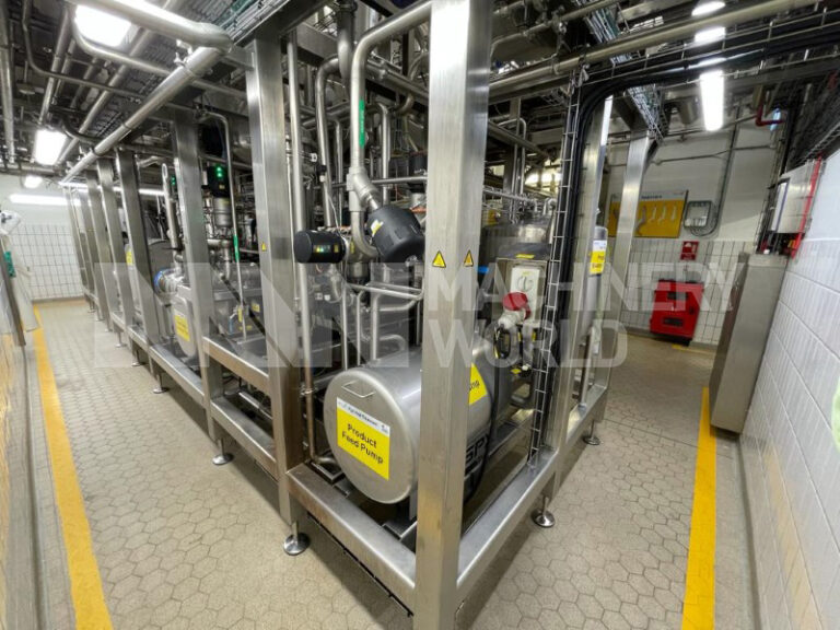 APV / SPX Infusion UHT Milk Process Plant - 12.000 L/h (Year: 2015 ...