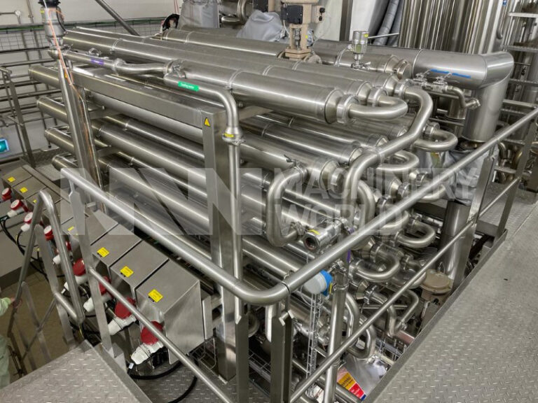 APV / SPX Infusion UHT Milk Process Plant - 12.000 L/h (Year: 2015 ...