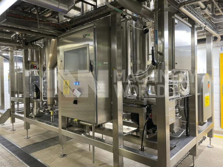 APV / SPX Infusion UHT Milk Process Plant - 12.000 L/h (Year: 2015 ...