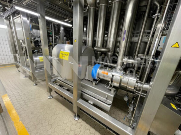APV / SPX Infusion UHT Milk Process Plant - 12.000 L/h (Year: 2015 ...