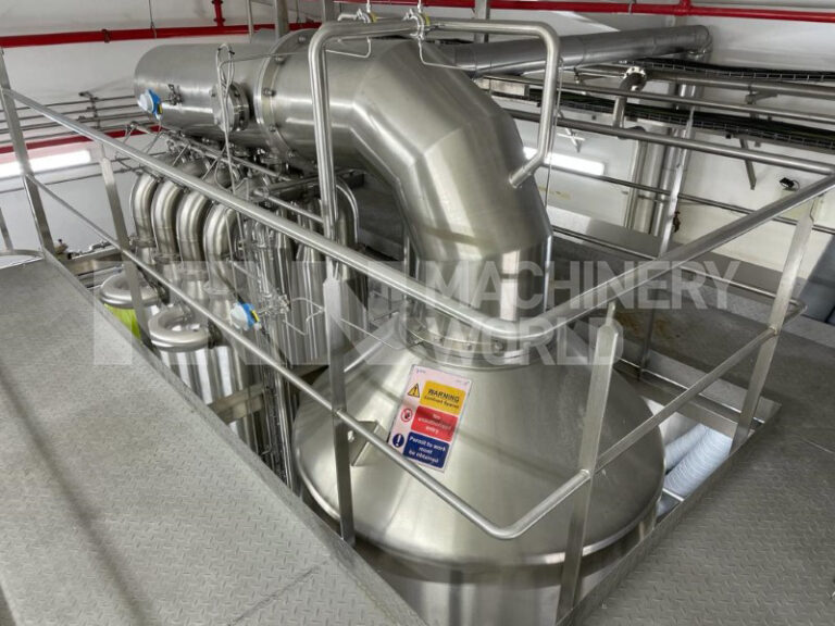APV / SPX Infusion UHT Milk Process Plant - 12.000 L/h (Year: 2015 ...