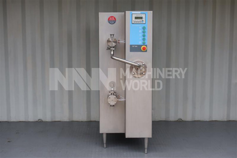 Gram GIF 600 Ice Cream Continuous Freezer - Machinery World