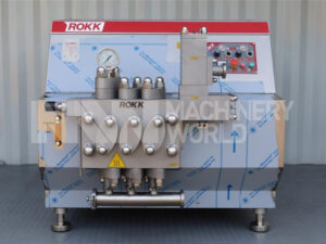 ROKK dairy processing & ice cream machines - Machinery World