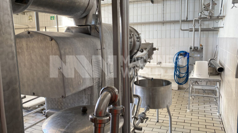 GEA Westfalia / Benhil Butter Production Line, 1.500 kg/hour ...