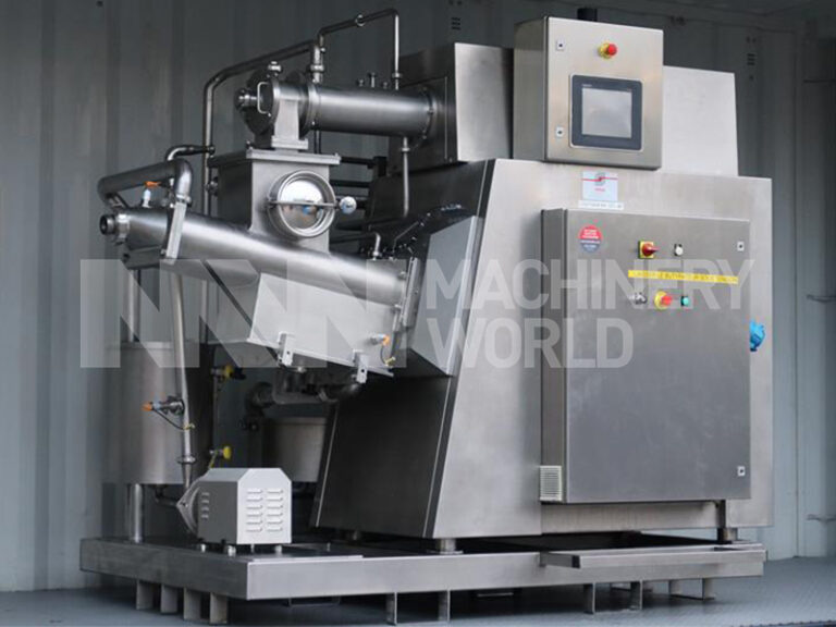 Butter Processing & Packing - Machinery World