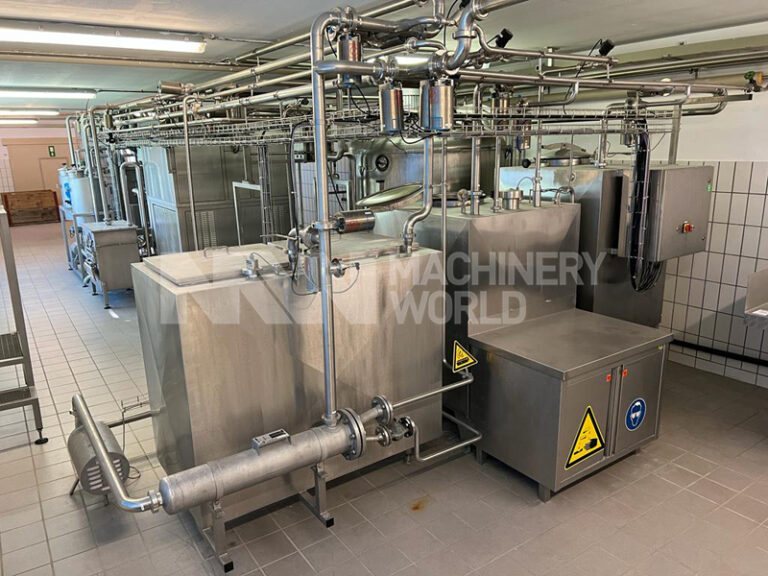 Egli EKB7 Continuous Butter Production Line, 1.000 kg/hour - Machinery ...