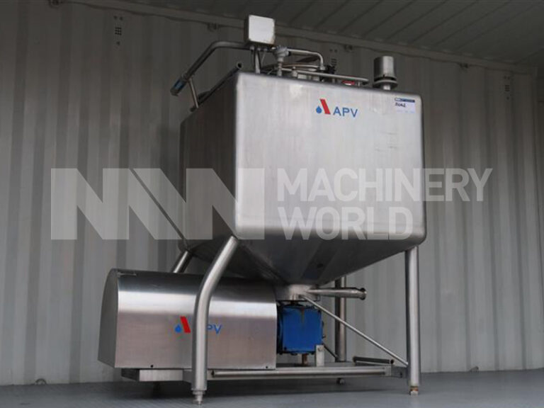 APV Liquiverter TB + 1000 Mixing Station - Machinery World