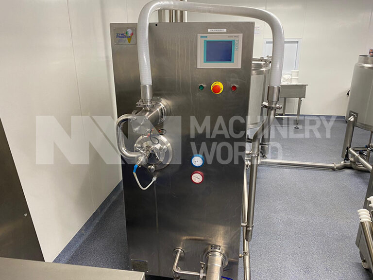 Italfreeze 600 PLC Ice Cream Continuous Freezer - Machinery World