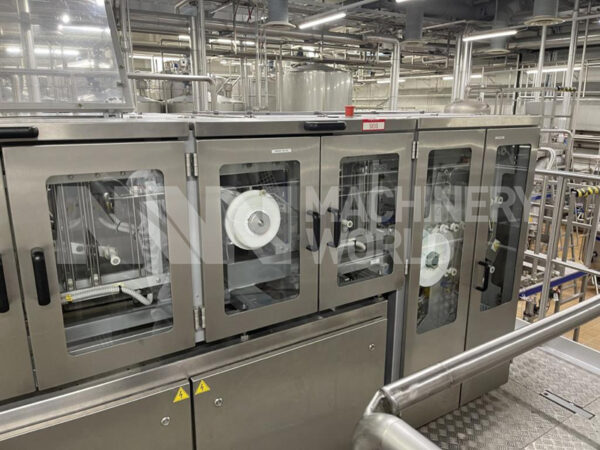 Tetra Pak TBA/19 Prisma 250ml Aseptic Filling & Packaging Line